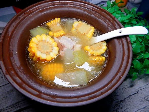 冬瓜玉米排骨汤怎么炖不腥_冬瓜玉米排骨汤窍门-第1张图片-山城妙识 冬瓜玉米排骨汤怎么炖不腥_冬瓜玉米排骨汤窍门-第1张图片-山城妙识