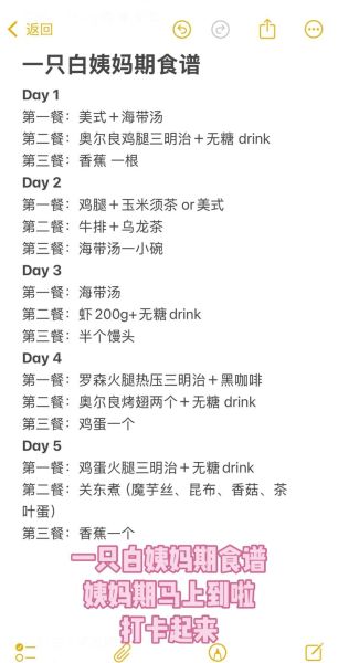 来例假吃什么减肥最快_经期瘦身食谱推荐-第3张图片-山城妙识 来例假吃什么减肥最快_经期瘦身食谱推荐-第3张图片-山城妙识