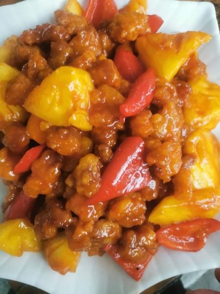 菠萝古老肉怎么做_家常做法-第1张图片-山城妙识 菠萝古老肉怎么做_家常做法-第1张图片-山城妙识