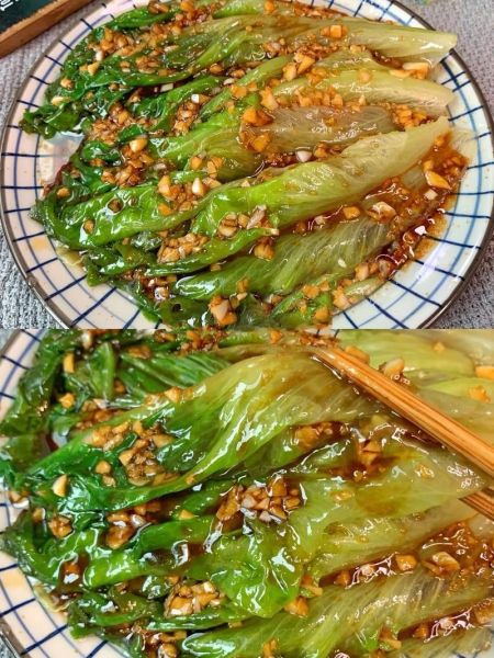 生菜怎么做好吃又简单_蚝油生菜做法-第1张图片-山城妙识 生菜怎么做好吃又简单_蚝油生菜做法-第1张图片-山城妙识