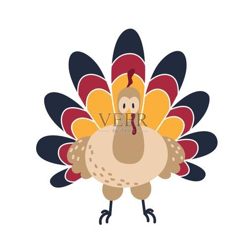 感恩节火鸡卡通图片哪里找_如何画可爱火鸡-第3张图片-山城妙识 感恩节火鸡卡通图片哪里找_如何画可爱火鸡-第3张图片-山城妙识