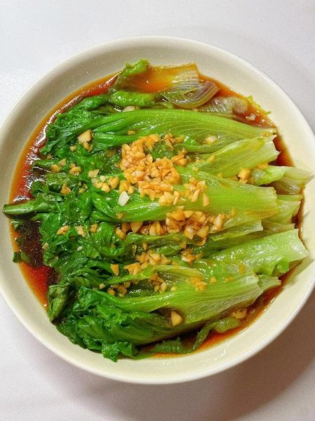 生菜怎么做好吃又简单_蚝油生菜做法-第2张图片-山城妙识 生菜怎么做好吃又简单_蚝油生菜做法-第2张图片-山城妙识