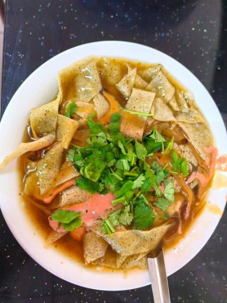 天津嘎巴菜是什么_正宗嘎巴菜做法-第1张图片-山城妙识 天津嘎巴菜是什么_正宗嘎巴菜做法-第1张图片-山城妙识