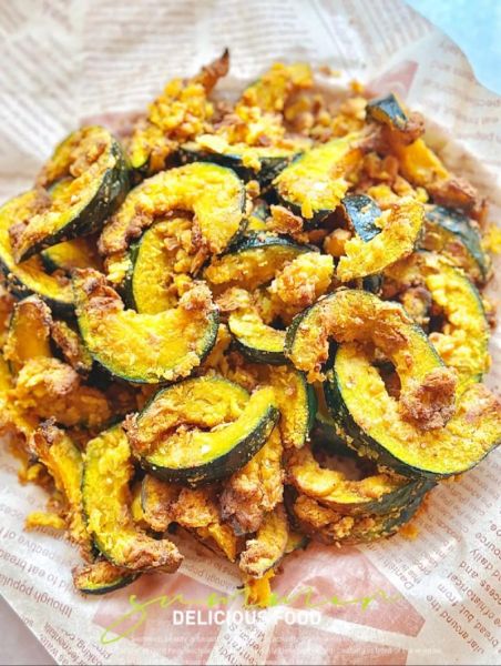 蛋黄焗南瓜怎么做_咸蛋黄焗南瓜家常做法-第3张图片-山城妙识 蛋黄焗南瓜怎么做_咸蛋黄焗南瓜家常做法-第3张图片-山城妙识