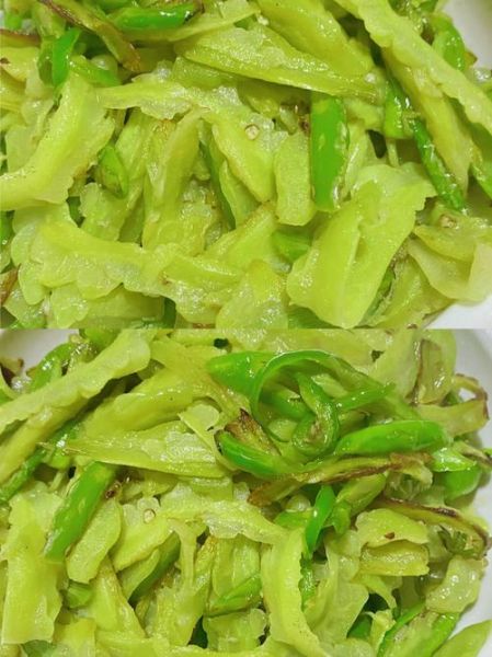 素炒苦瓜要不要焯水_焯水后还苦吗-第2张图片-山城妙识