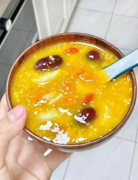 熬小米南瓜粥的做法_小米南瓜粥怎么熬才粘稠-第1张图片-山城妙识