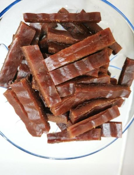 自制山楂条最简单方法_山楂条怎么做不硬-第1张图片-山城妙识