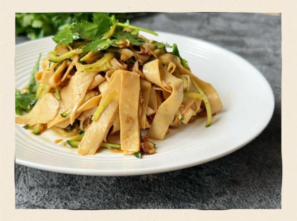 凉拌豆皮怎么做好吃_凉拌豆皮的家常做法大全-第3张图片-山城妙识 凉拌豆皮怎么做好吃_凉拌豆皮的家常做法大全-第3张图片-山城妙识