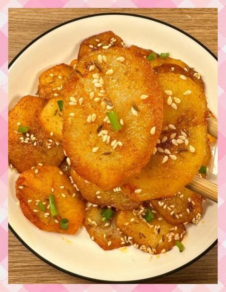 炸土豆薯片怎么做_薯片不软脆的秘诀-第3张图片-山城妙识