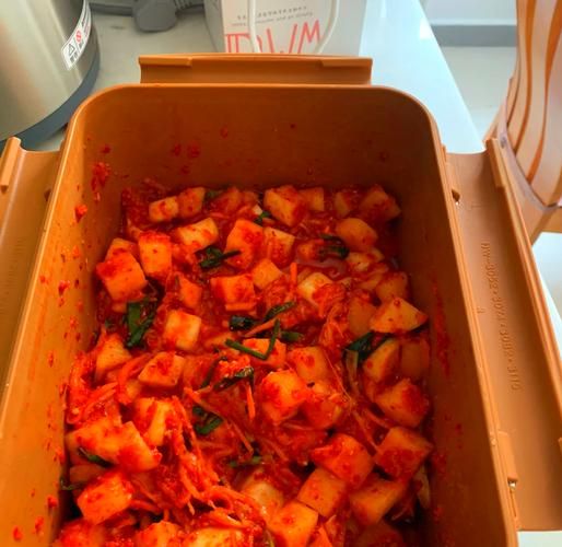 辣白菜拌料怎么做_正宗韩式辣白菜拌料配方-第2张图片-山城妙识