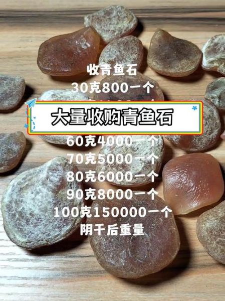 一块青鱼石多少钱_青鱼石价格影响因素-第2张图片-山城妙识 一块青鱼石多少钱_青鱼石价格影响因素-第2张图片-山城妙识