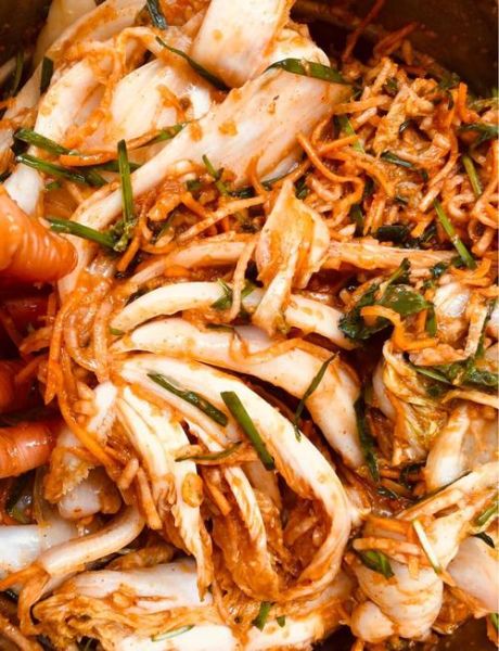 辣白菜拌料怎么做_正宗韩式辣白菜拌料配方-第3张图片-山城妙识