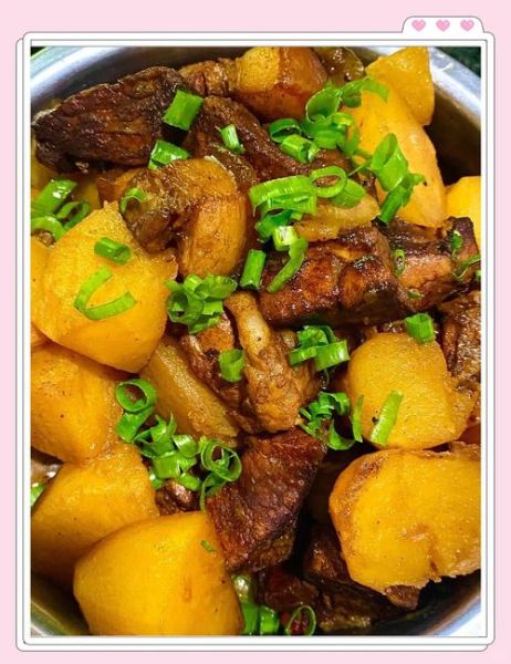 土豆四季豆烧肉怎么做_家常版详细步骤-第3张图片-山城妙识 土豆四季豆烧肉怎么做_家常版详细步骤-第3张图片-山城妙识