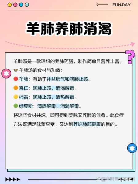 羊肺的功效与作用禁忌_羊肺什么人不能吃-第3张图片-山城妙识 羊肺的功效与作用禁忌_羊肺什么人不能吃-第3张图片-山城妙识