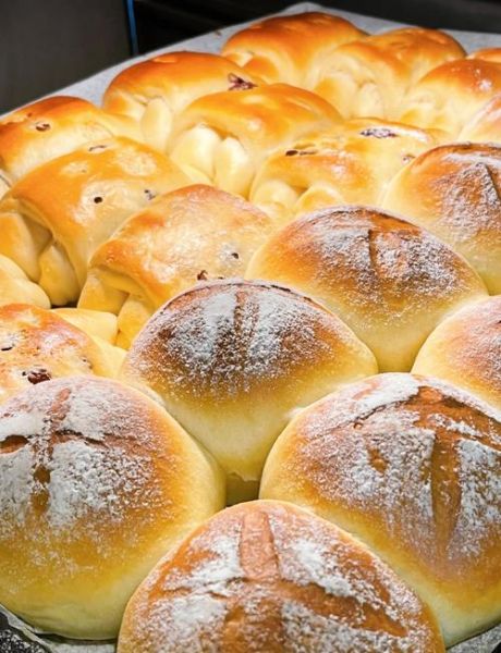 牛奶面包烤箱温度和时间_牛奶面包怎么做松软-第3张图片-山城妙识