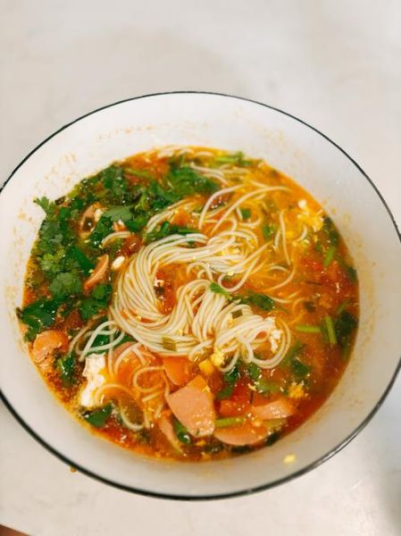 挂面汤面怎么做好吃_挂面汤面最好吃的做法-第3张图片-山城妙识