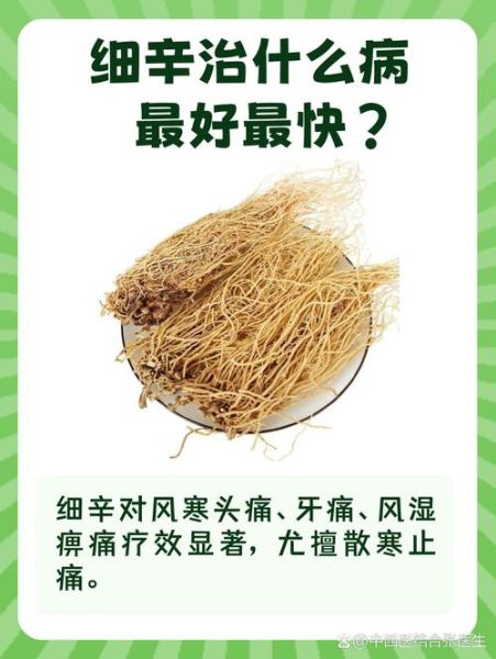 细辛的功效与作用及副作用_细辛用量多少克会中毒-第1张图片-山城妙识