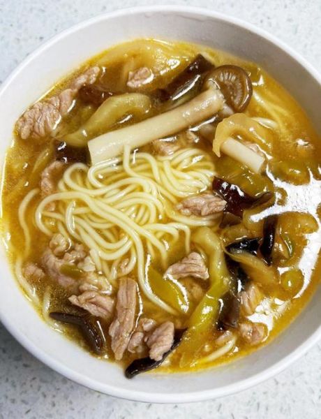 榨菜肉丝面汤怎么做_榨菜肉丝面汤家常做法-第2张图片-山城妙识