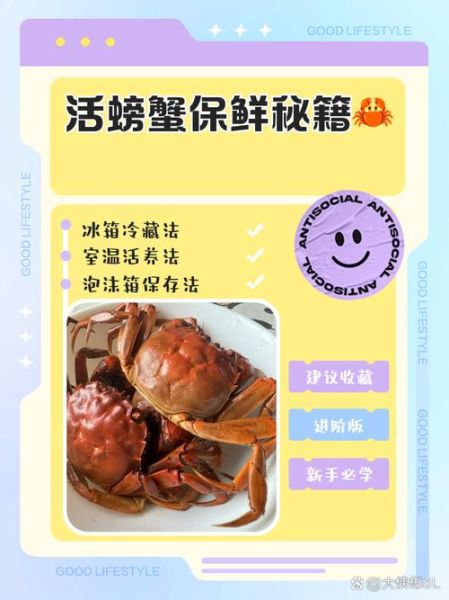 螃蟹怎么保存才新鲜_螃蟹保鲜十天的正确方法-第2张图片-山城妙识 螃蟹怎么保存才新鲜_螃蟹保鲜十天的正确方法-第2张图片-山城妙识