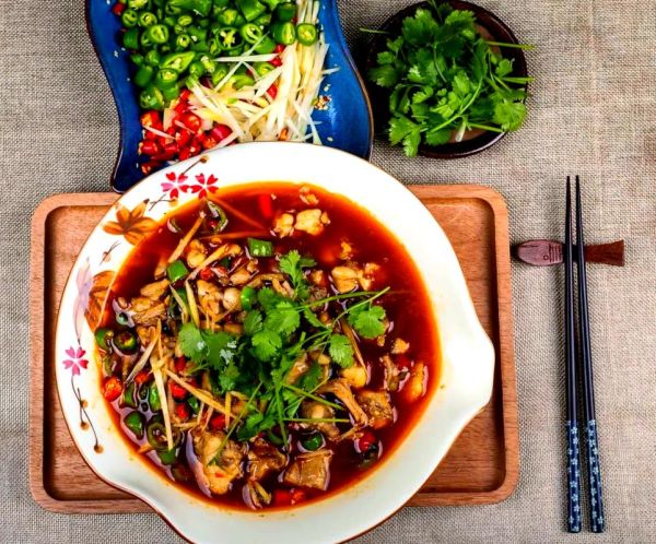 正宗跳水兔怎么做_跳水兔最正宗的做法-第2张图片-山城妙识