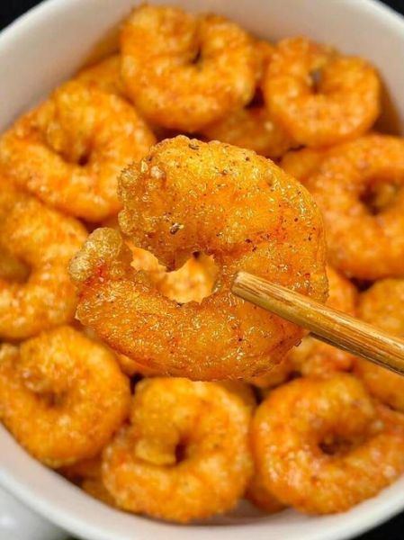 油炸虾仁怎么做酥脆_油炸虾仁用面粉还是淀粉-第3张图片-山城妙识 油炸虾仁怎么做酥脆_油炸虾仁用面粉还是淀粉-第3张图片-山城妙识