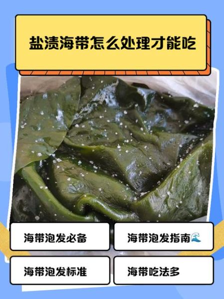盐渍海带怎么吃_盐渍海带怎么泡发-第1张图片-山城妙识 盐渍海带怎么吃_盐渍海带怎么泡发-第1张图片-山城妙识