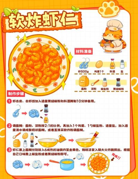 油炸虾仁怎么做酥脆_油炸虾仁用面粉还是淀粉-第2张图片-山城妙识 油炸虾仁怎么做酥脆_油炸虾仁用面粉还是淀粉-第2张图片-山城妙识