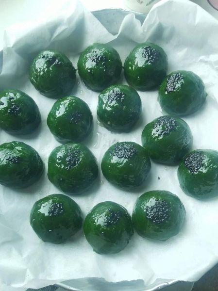 艾草青团怎么做会绿窍门_青团颜色不绿怎么办-第2张图片-山城妙识 艾草青团怎么做会绿窍门_青团颜色不绿怎么办-第2张图片-山城妙识