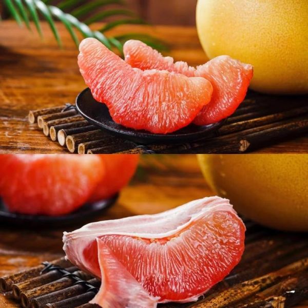 红心蜜柚怎么挑选_红心蜜柚图片怎么辨别好坏-第2张图片-山城妙识