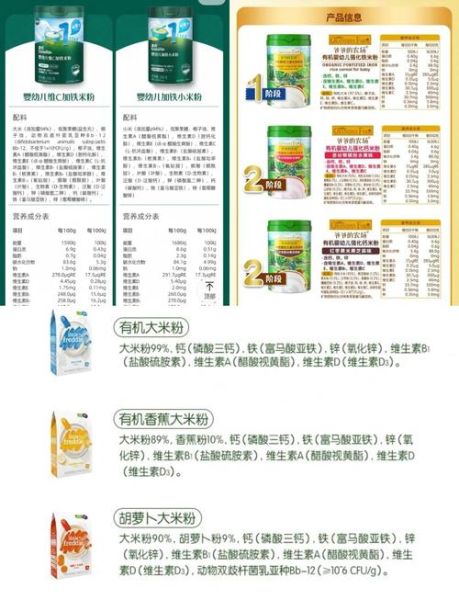 婴儿初次吃米粉选哪种_米粉第一口怎么选-第3张图片-山城妙识