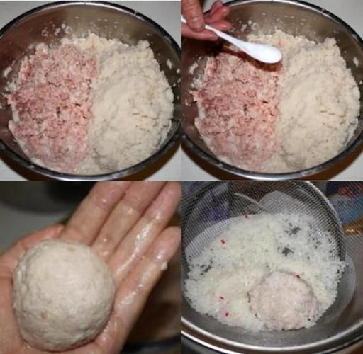 珍珠藕丸子怎么做_珍珠藕丸子蒸多久-第2张图片-山城妙识 珍珠藕丸子怎么做_珍珠藕丸子蒸多久-第2张图片-山城妙识