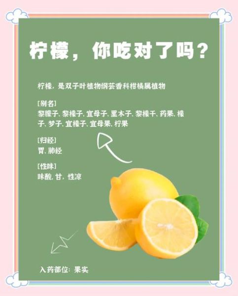 新鲜柠檬怎么吃_柠檬的正确吃法-第2张图片-山城妙识