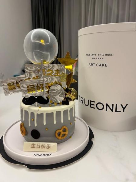 男士生日蛋糕图片2021款网红款_有哪些值得收藏-第1张图片-山城妙识