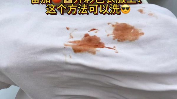 番茄酱怎么洗_番茄酱弄到衣服上怎么办-第3张图片-山城妙识