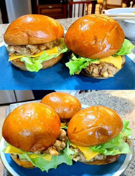 最简单的自制汉堡包怎么做_家庭版汉堡需要哪些材料-第2张图片-山城妙识 最简单的自制汉堡包怎么做_家庭版汉堡需要哪些材料-第2张图片-山城妙识