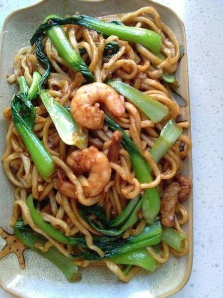 虾球面怎么做_虾球面用什么虾最好-第1张图片-山城妙识 虾球面怎么做_虾球面用什么虾最好-第1张图片-山城妙识