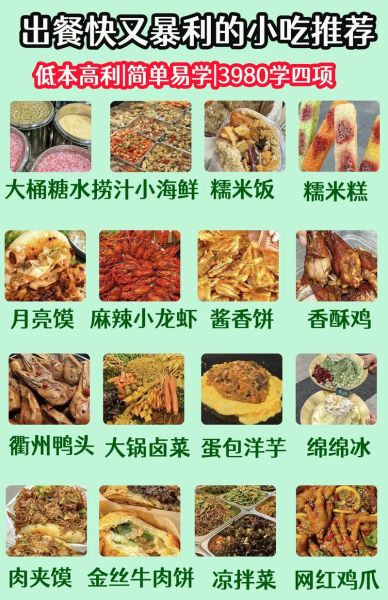 低成本小吃有哪些_简单暴利的小吃怎么做-第2张图片-山城妙识