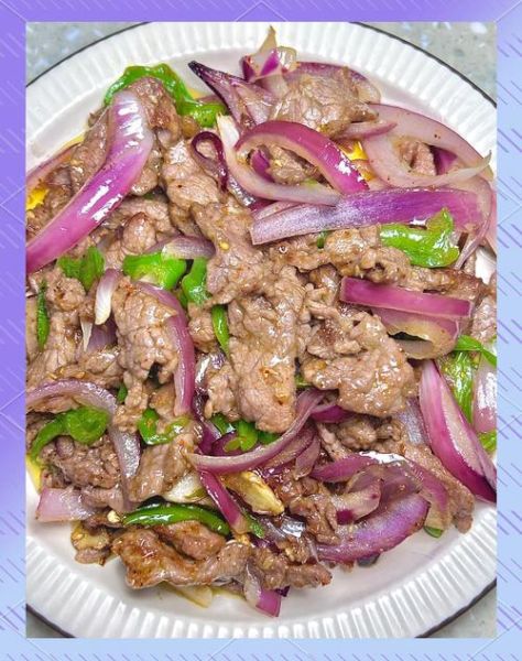 洋葱炒肉怎么炒才好吃_洋葱炒肉的家常做法步骤-第1张图片-山城妙识