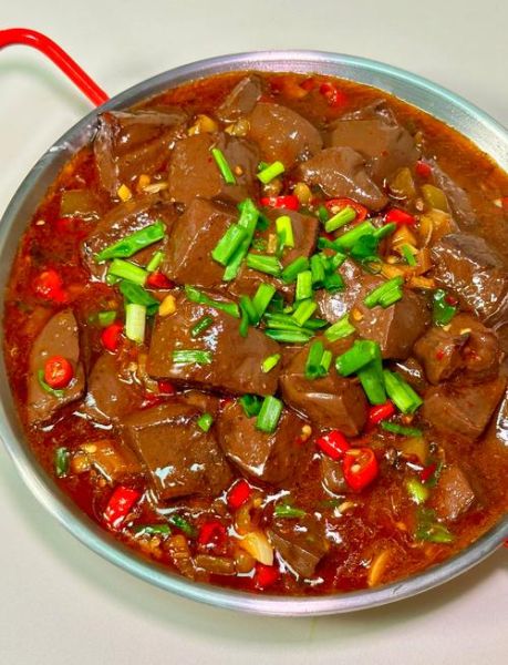 新鲜猪血怎么做好吃_猪血怎么煮才嫩-第1张图片-山城妙识 新鲜猪血怎么做好吃_猪血怎么煮才嫩-第1张图片-山城妙识