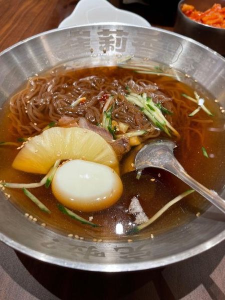 朝鲜冷面汤怎么做_正宗配方比例-第1张图片-山城妙识