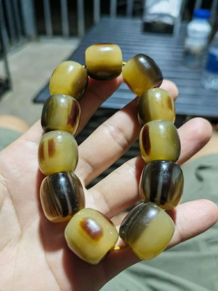犀牛角手串真假鉴别_犀牛角手串价格多少钱-第1张图片-山城妙识
