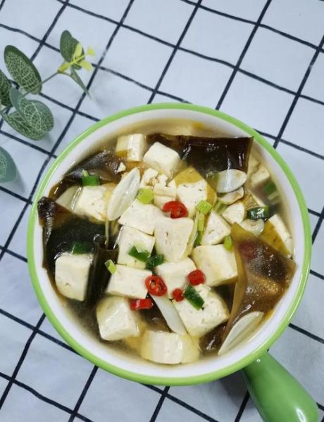 海带豆腐汤减肥_一周瘦几斤-第1张图片-山城妙识 海带豆腐汤减肥_一周瘦几斤-第1张图片-山城妙识