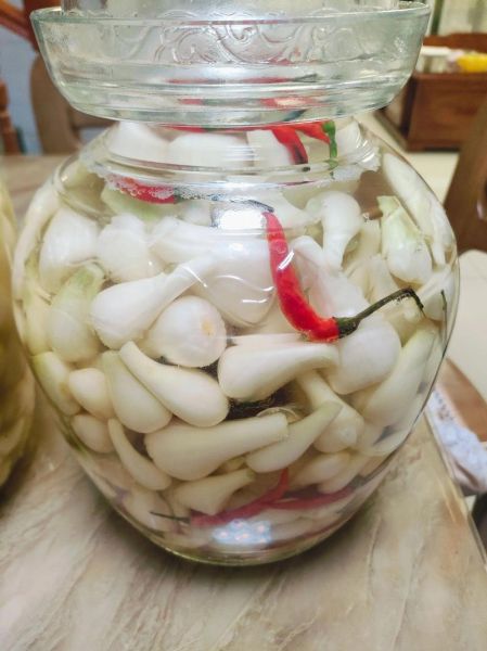 藠头菜怎么腌制好吃_藠头菜的功效与作用-第2张图片-山城妙识