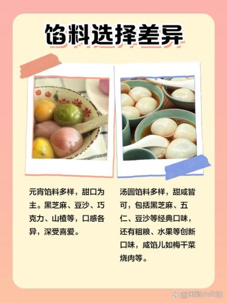 元宵和汤圆的区别_元宵节吃汤圆还是元宵-第3张图片-山城妙识