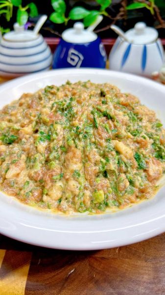 荠菜猪肉馅儿怎么调_荠菜猪肉馅儿放什么调料-第3张图片-山城妙识 荠菜猪肉馅儿怎么调_荠菜猪肉馅儿放什么调料-第3张图片-山城妙识