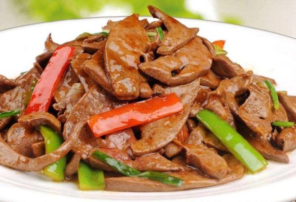 溜肝尖怎么炒才嫩_溜肝尖的家常做法视频-第3张图片-山城妙识