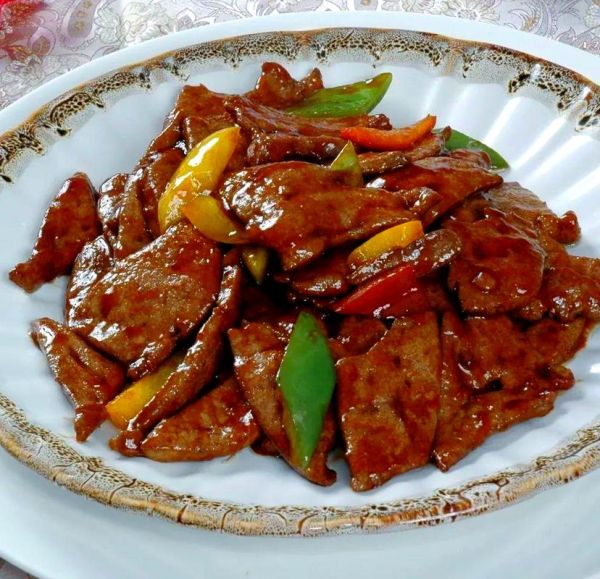 溜肝尖怎么炒才嫩_溜肝尖的家常做法视频-第2张图片-山城妙识