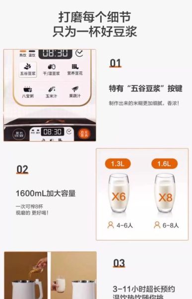 九阳豆浆机营养王怎么用_九阳豆浆机营养王功能介绍-第2张图片-山城妙识 九阳豆浆机营养王怎么用_九阳豆浆机营养王功能介绍-第2张图片-山城妙识