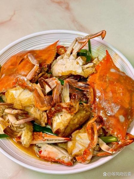 红烧梭子蟹怎么做_梭子蟹红烧需要焯水吗-第2张图片-山城妙识