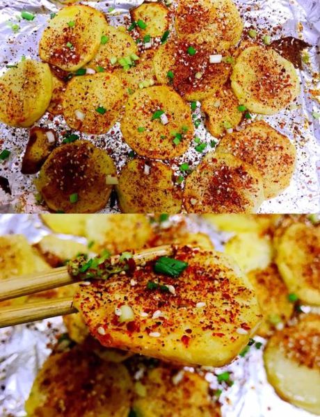 烤箱烤土豆片怎么做_烤箱烤土豆片温度时间-第1张图片-山城妙识